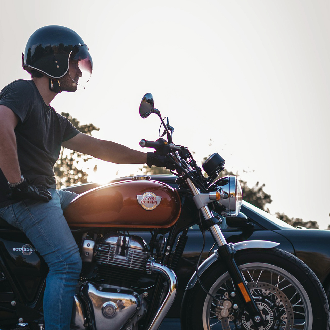 Personliga MC-posters - My Motor Poster